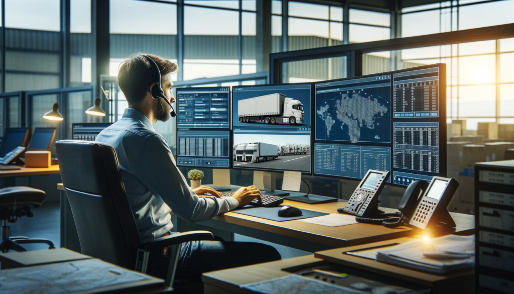Brocade - The Power of Integrating TMS with Driver Telematics